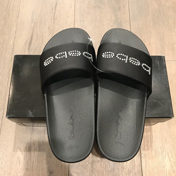 bebe | Shoes | Bebe Slides Sandal Womens | Poshmark